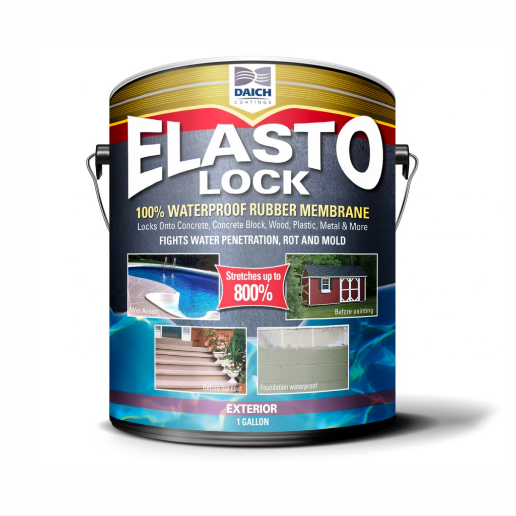 Elastolock damp-proof rubber membrane - Daich Coatings