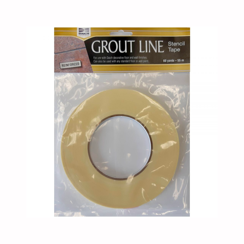 1/4" Grout Line Pattern Tape - Daich Coatings