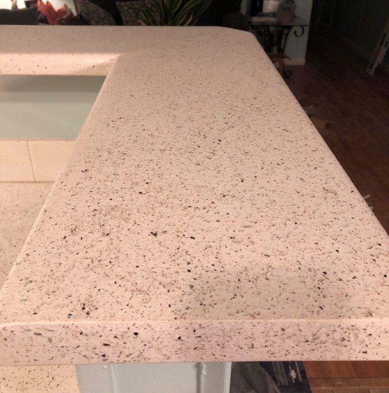 Spreadstone CountertopFull Kitchen Makeover for $1,100 - Daich Coatings