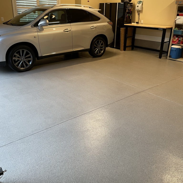 Terrazzo™ Transforms Garage Floor - Daich Coatings