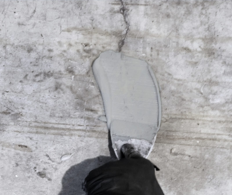 Rock Patch™ … for Rock Solid Concrete Fixes - Daich Coatings