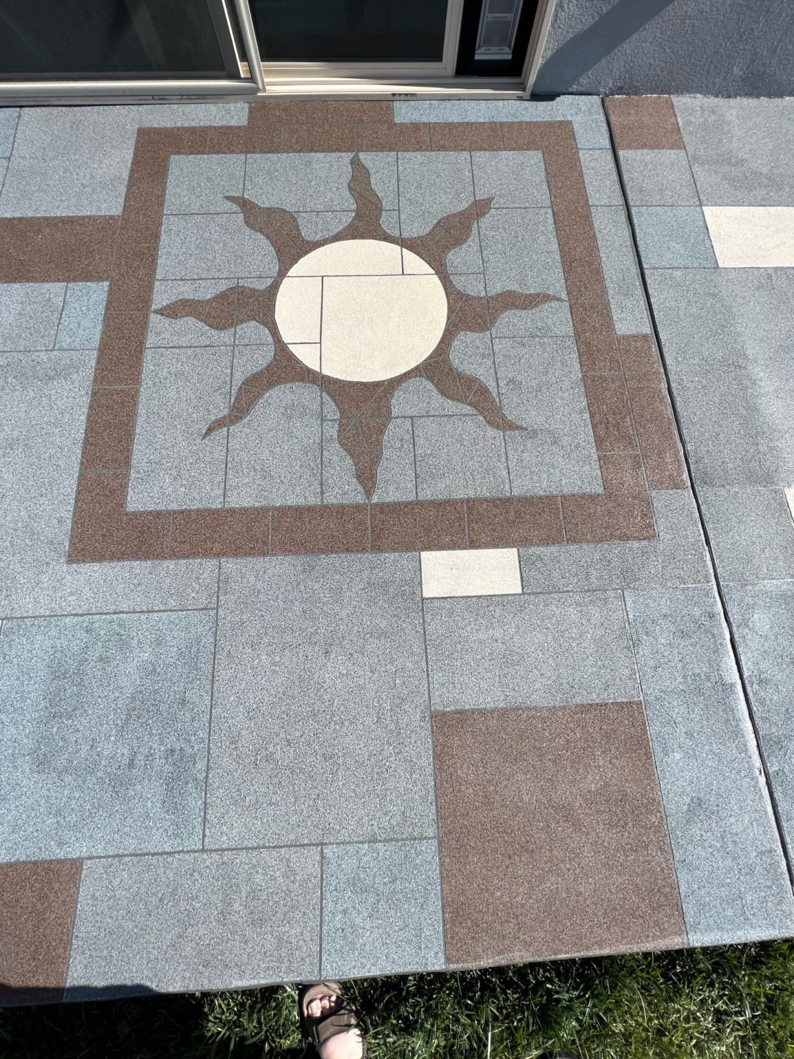 1/4" Grout Line Pattern Tape - Daich Coatings