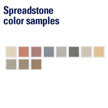 SpreadStone Color Samples - Daich Coatings